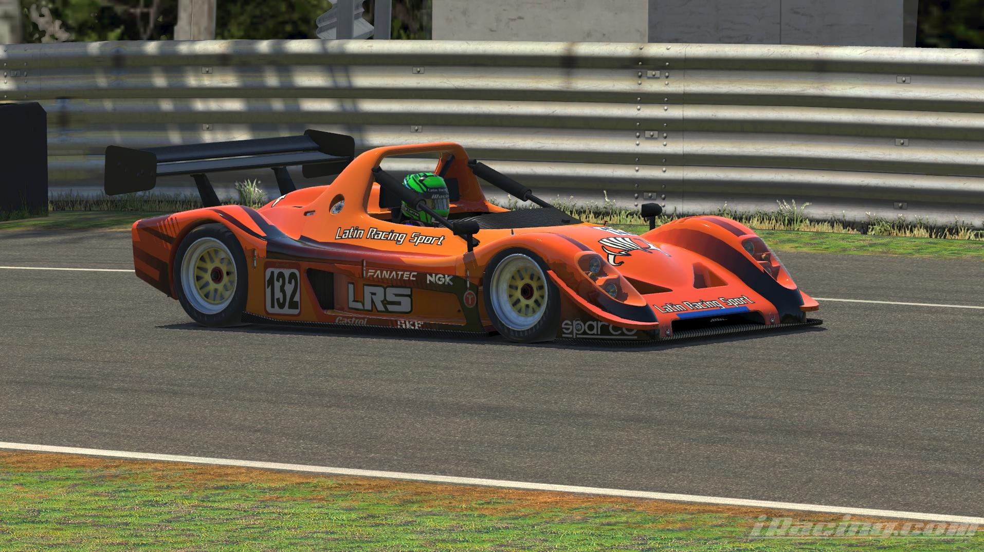 Radical SR8 LRS by Rodrigo Larrea - Trading Paints
