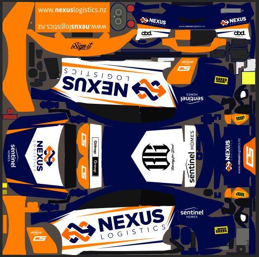 Brock Gilchrist (Nexus) by Casey Sturrock - Trading Paints