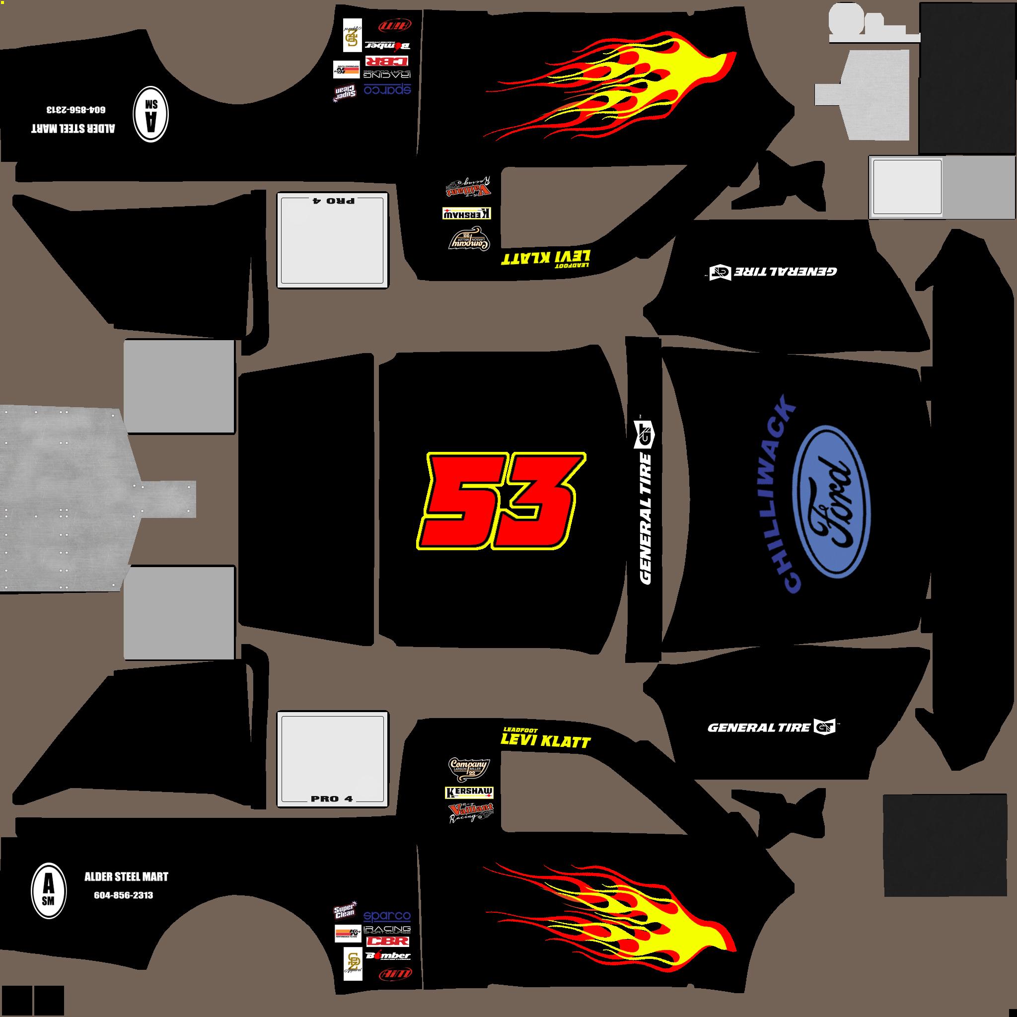 Levi Klatt Pro 4 by Levi Klatt - Trading Paints