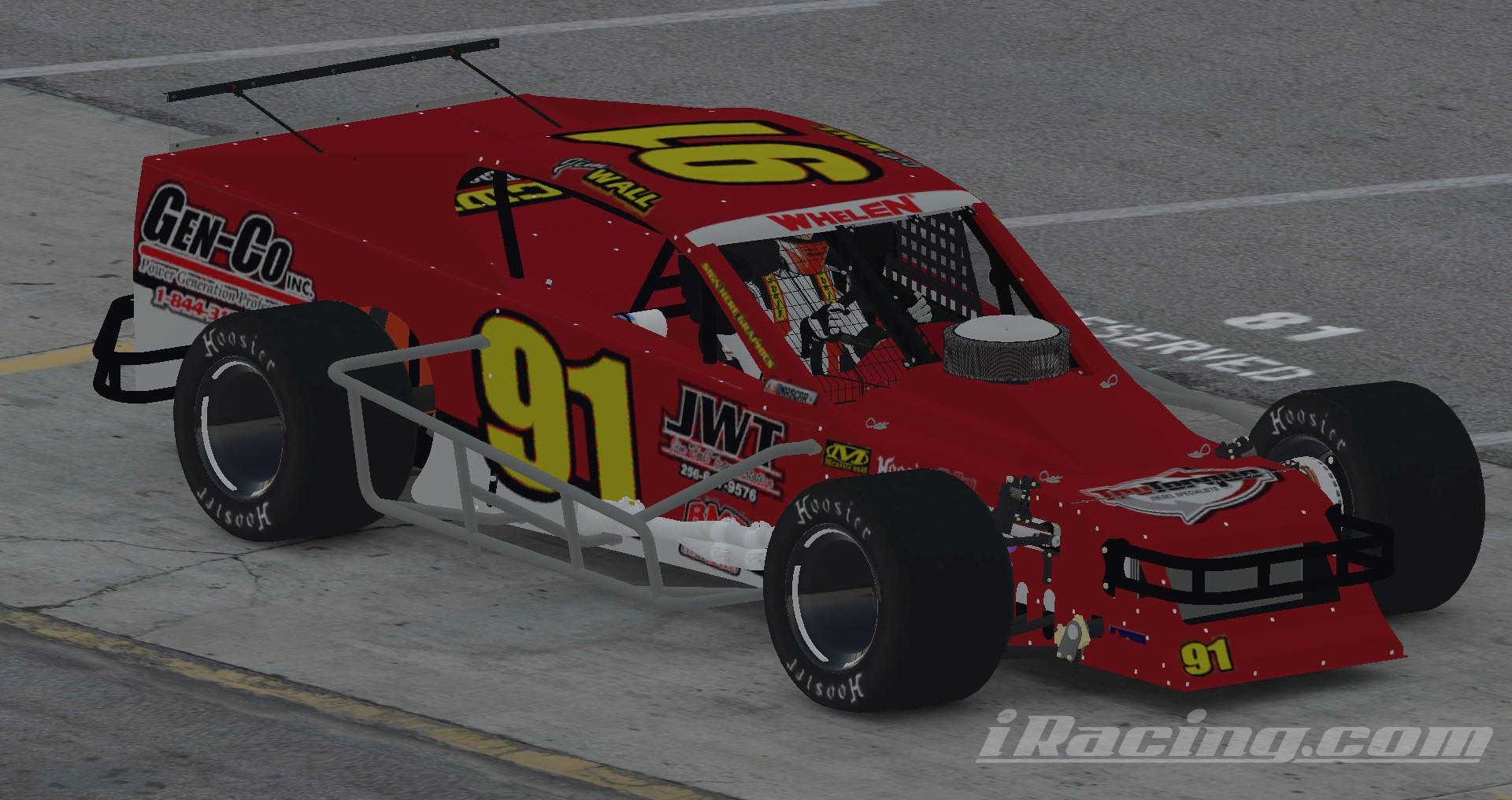 JWT GenCo CWR Modified v2 by Chuck Chamblee - Trading Paints