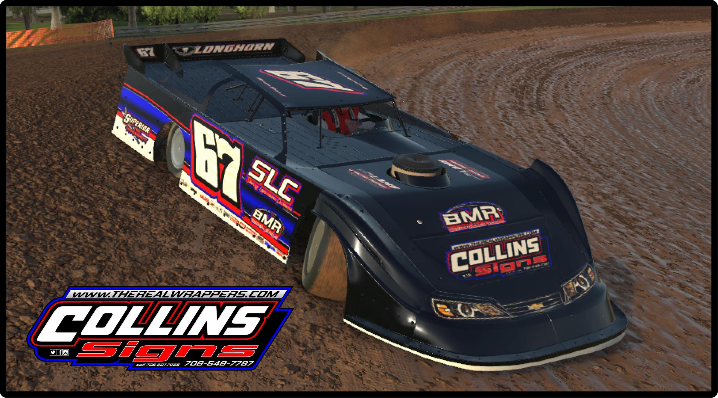 Bryan Mullis 2020 Longhorn by Kenny Collins2 - Trading Paints