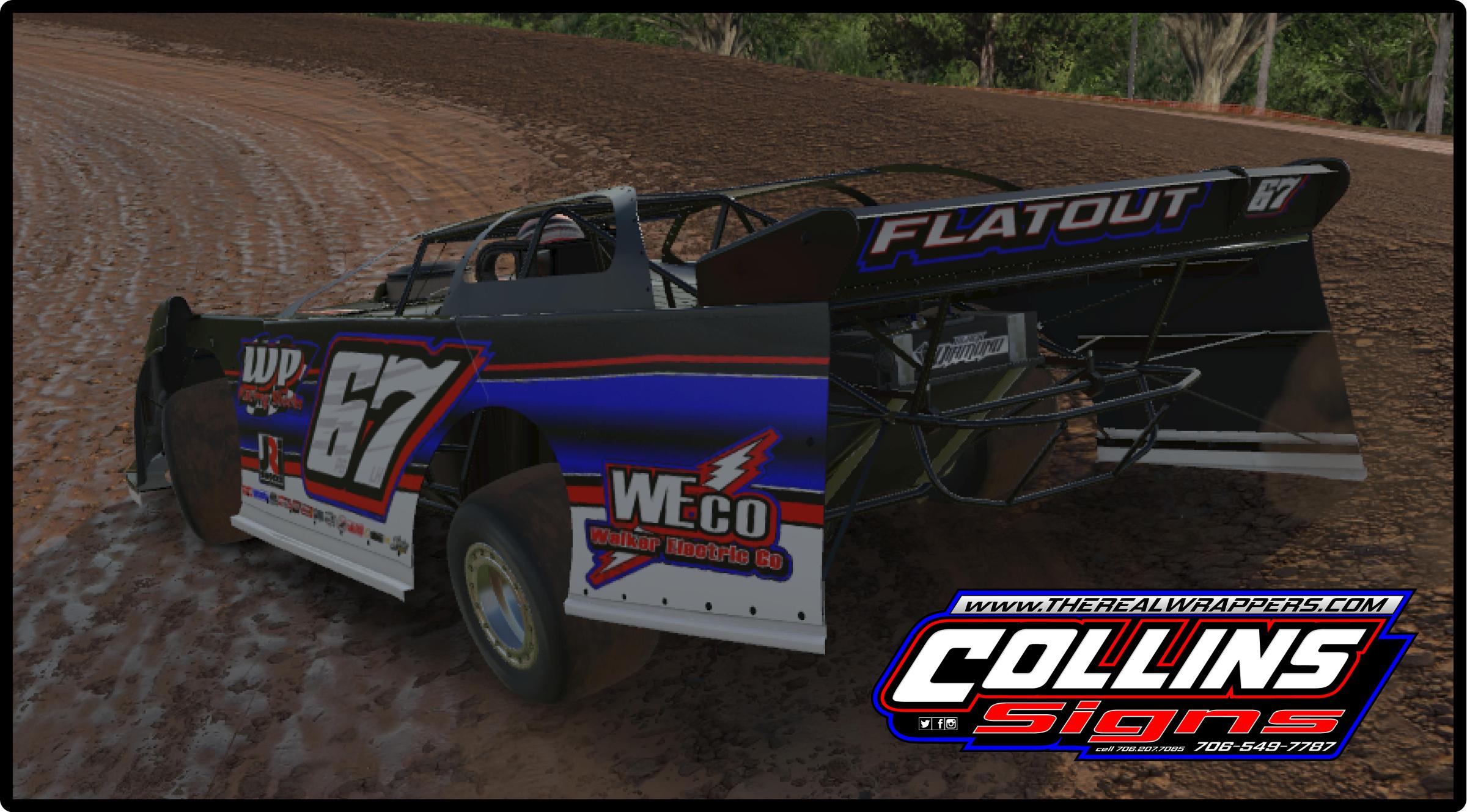 Bryan Mullis 2020 Longhorn by Kenny Collins2 - Trading Paints