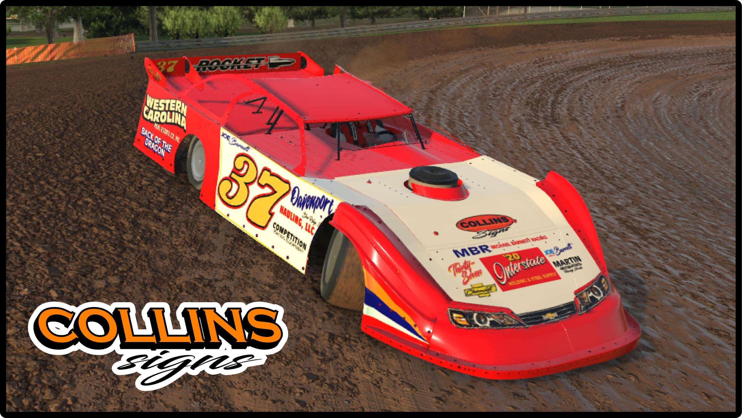 Michael Barnett 2020 Rocket by Kenny Collins2 - Trading Paints