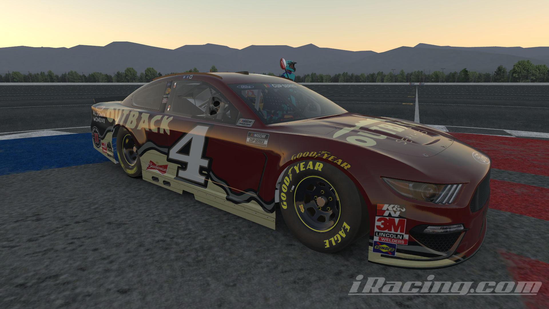 Outback by Gregory Hendricks - Trading Paints