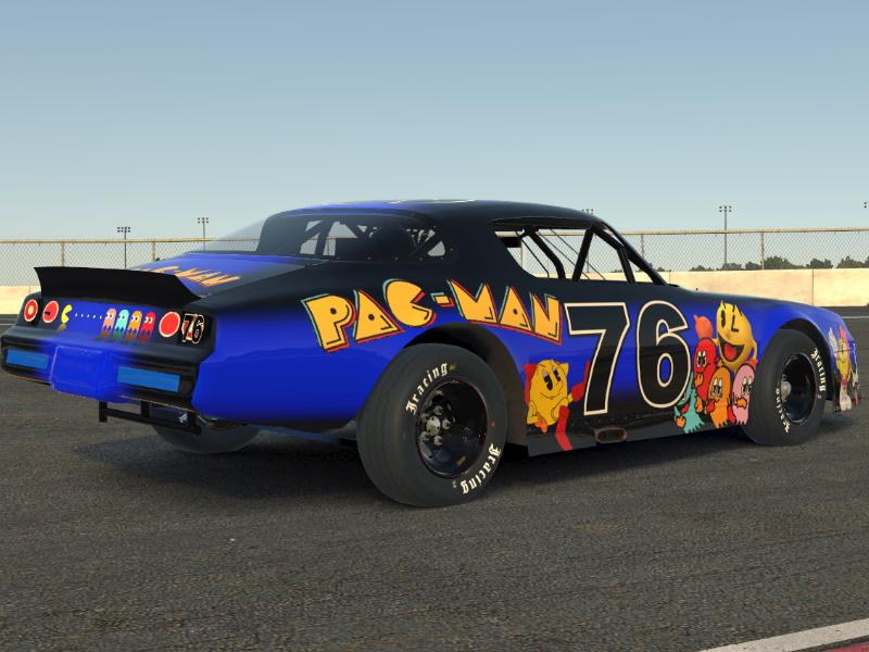 Pac Man Street Stock Chevrolet by GT Parke - Trading Paints