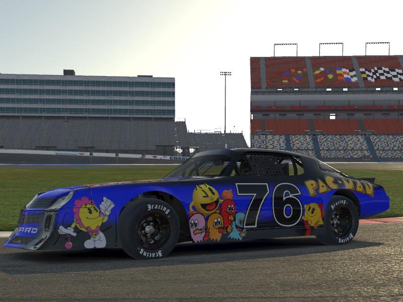 Pac Man Street Stock Chevrolet by GT Parke - Trading Paints