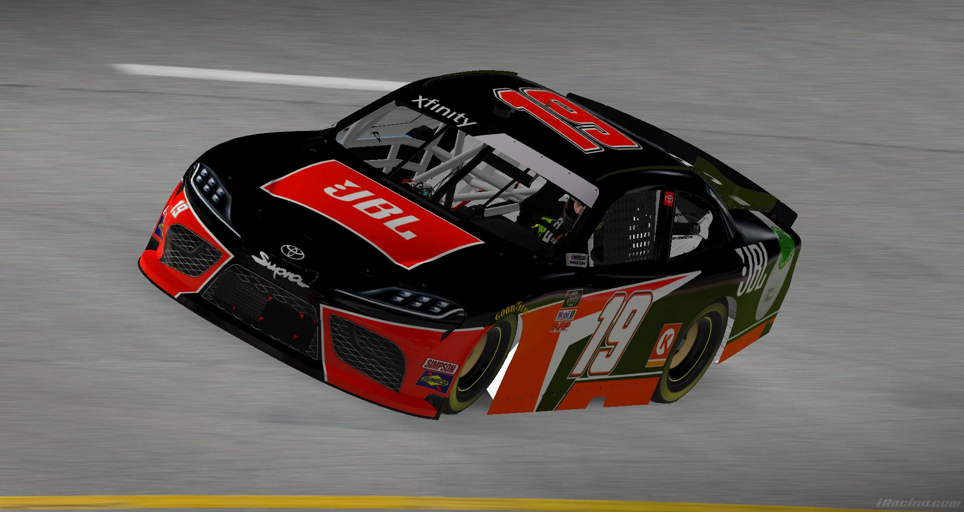JBL Toyota Supra Fictional by Caden A. - Trading Paints