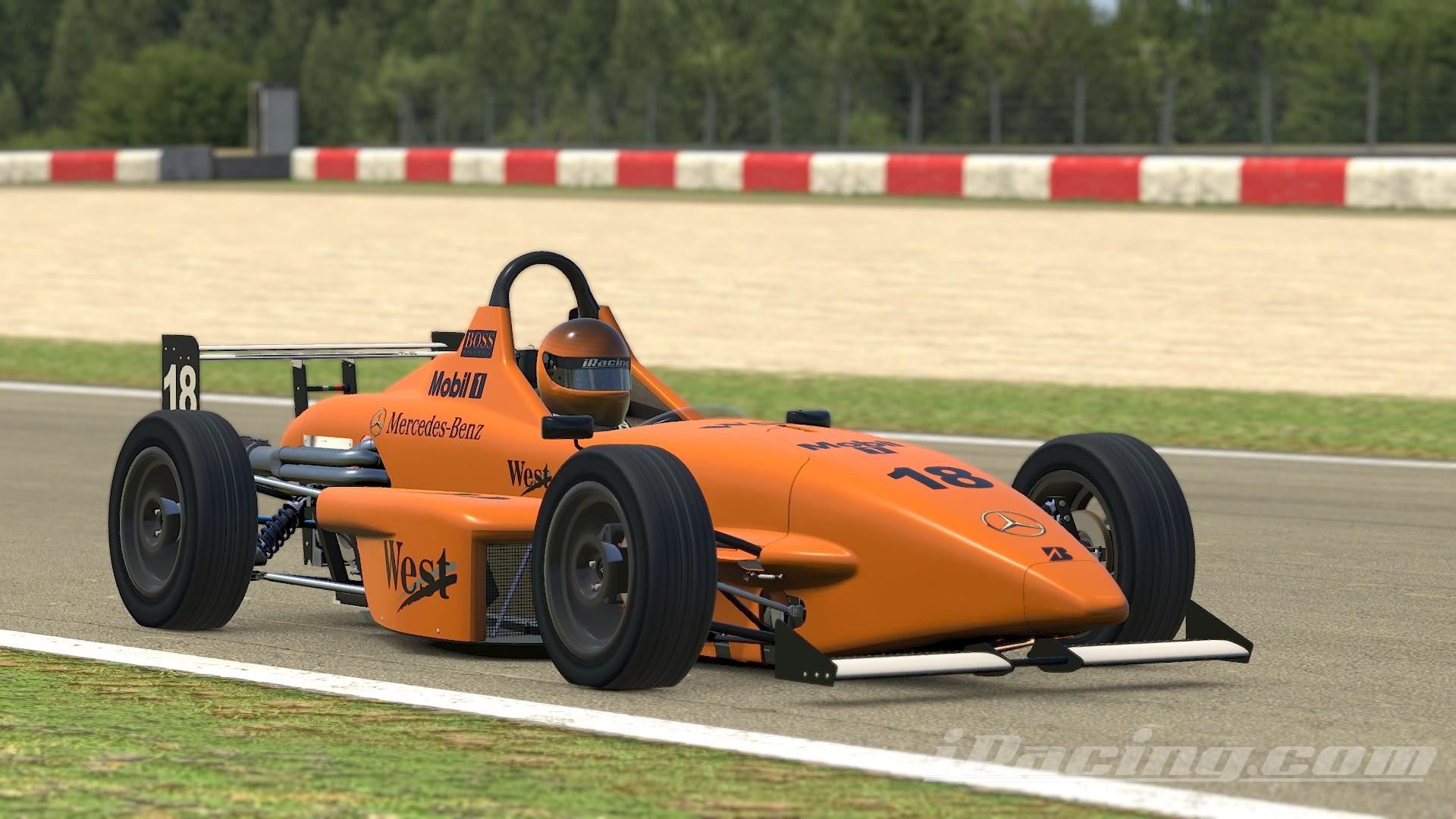 1998 F1 McLaren Mercedes MP4/13 - Test livery - Hakkinen Coulthard by ...