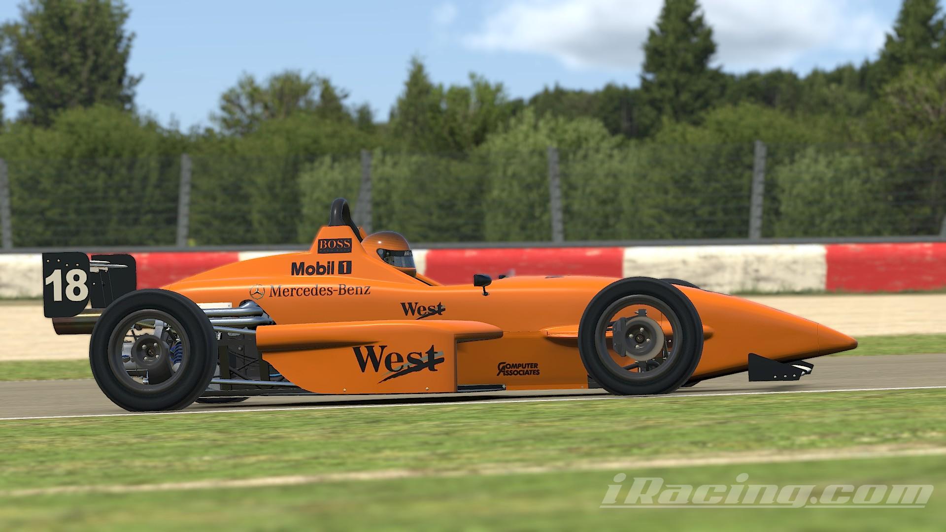 1998 F1 McLaren Mercedes MP4/13 - Test livery - Hakkinen Coulthard by ...