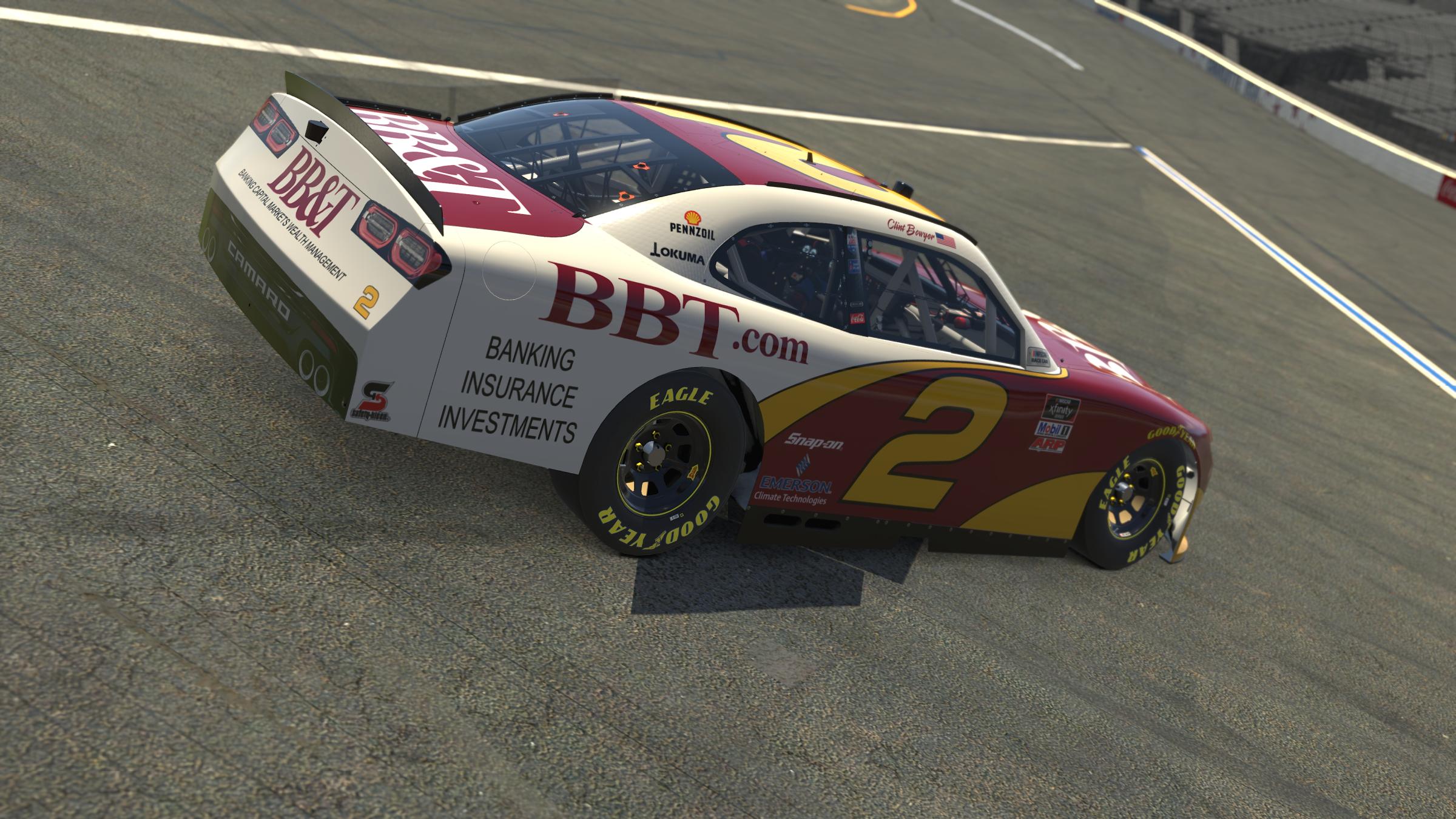 2007 Clint Bowyer BB&T Chevy *Custom Number* by Vincent Furlong5 ...