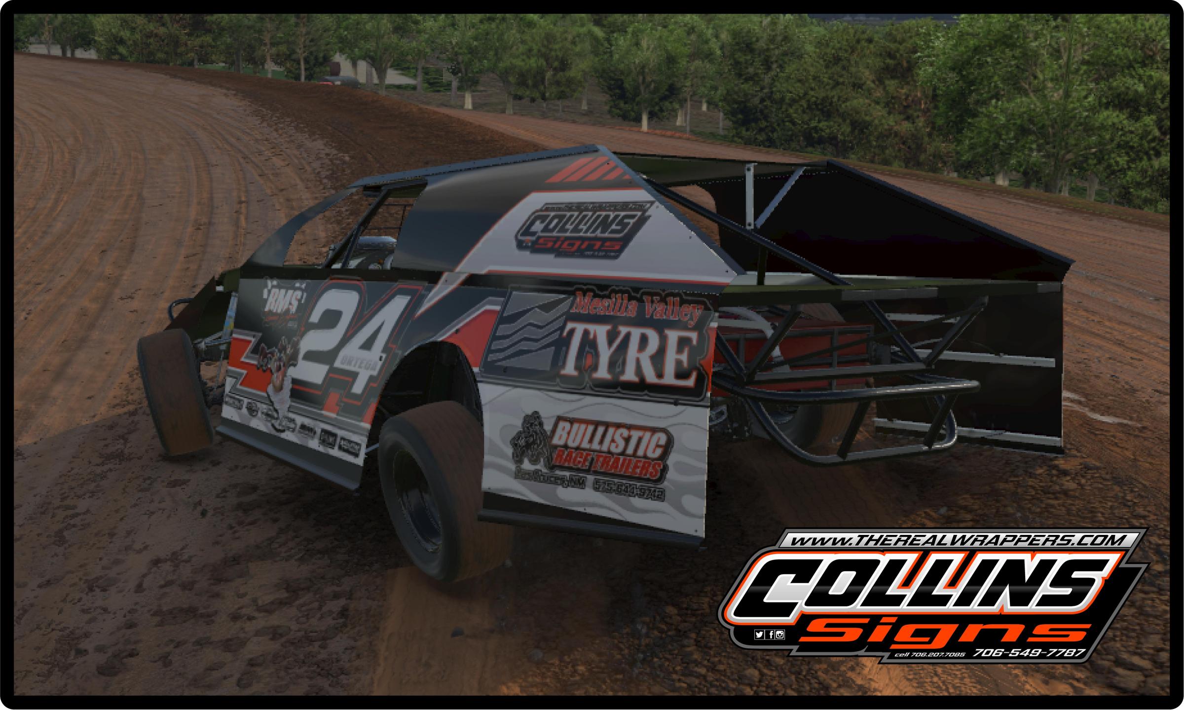 Rick Ortega 2020 Mod by Kenny Collins2 - Trading Paints