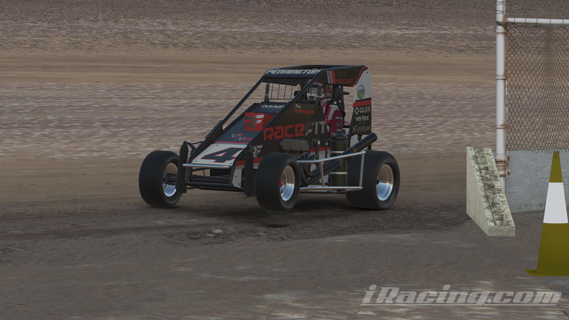 RaceFit Troy Pennington car by Troy Pennington - Trading Paints