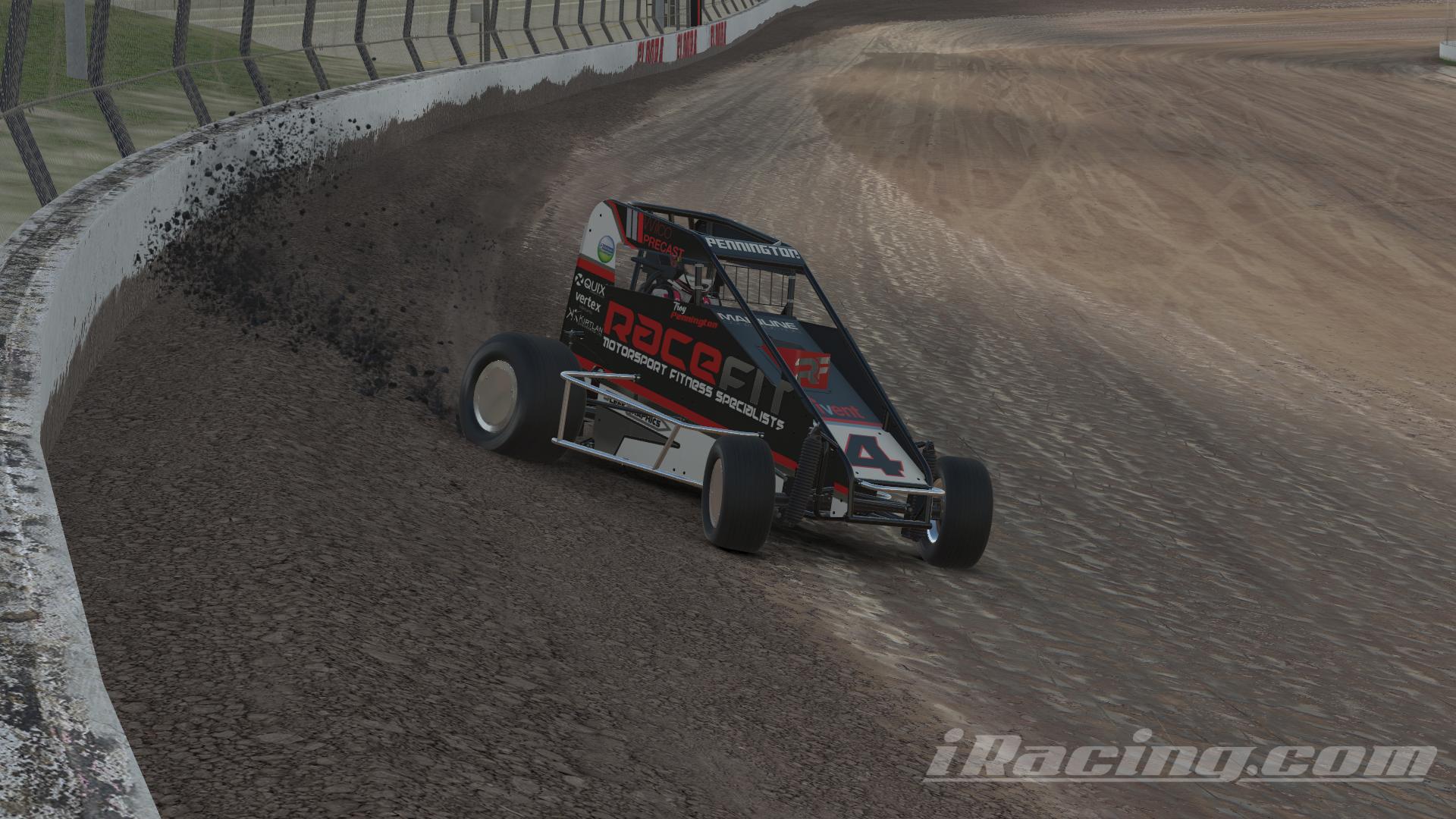 RaceFit Troy Pennington car by Troy Pennington - Trading Paints