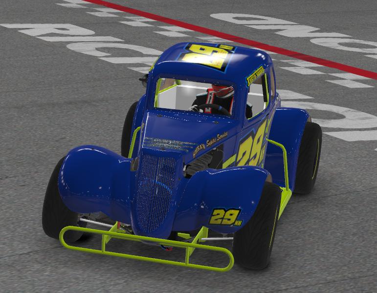 Justin Harris by Randall Phillips - Trading Paints