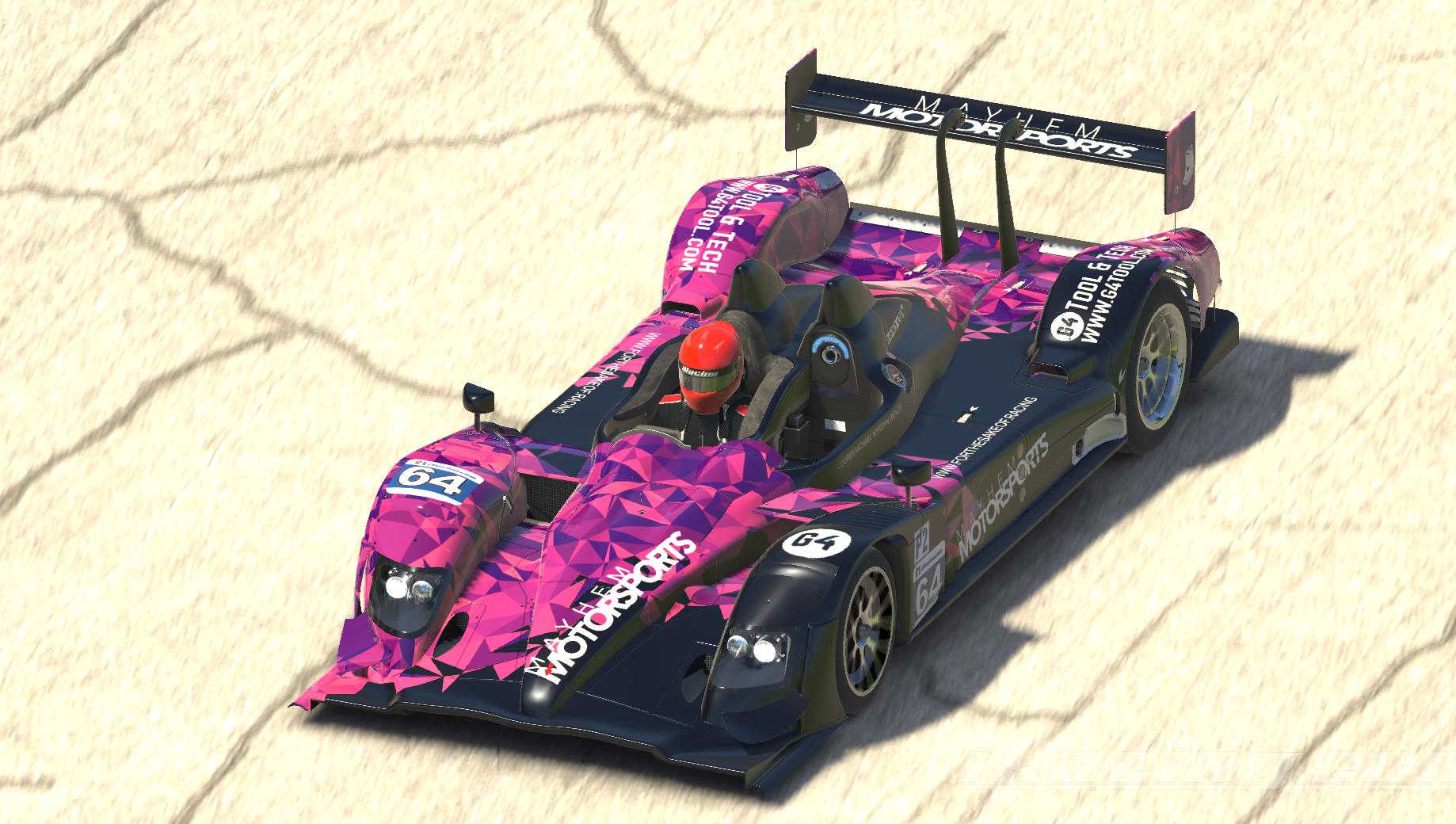 Mayhem Motorsports by Dusty Michael - Trading Paints