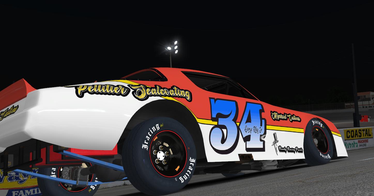 George Riley Jr Street Stock by Randall Phillips - Trading Paints