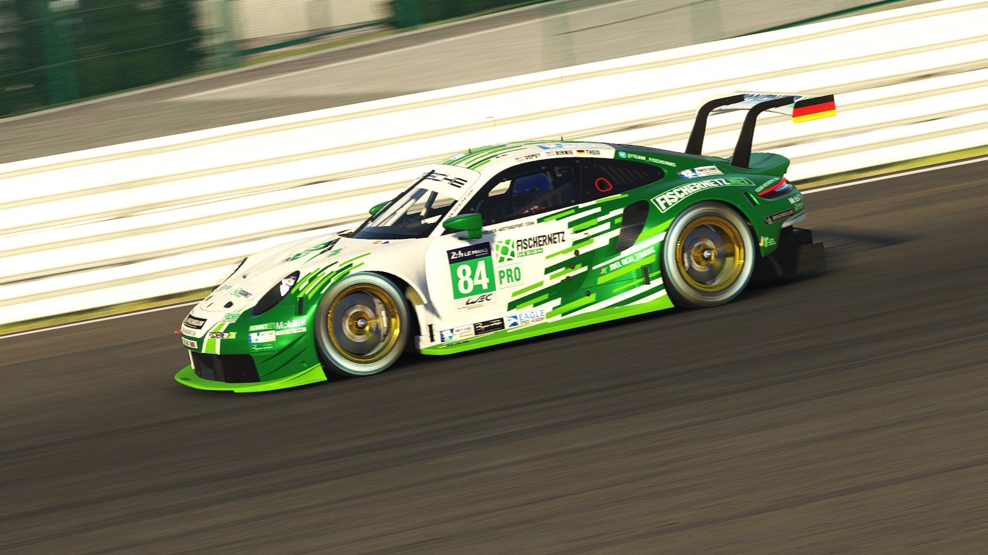 2020 iES - #84 Fischer Motorsport Porsche 911 RSR by Benjamin Fischer ...