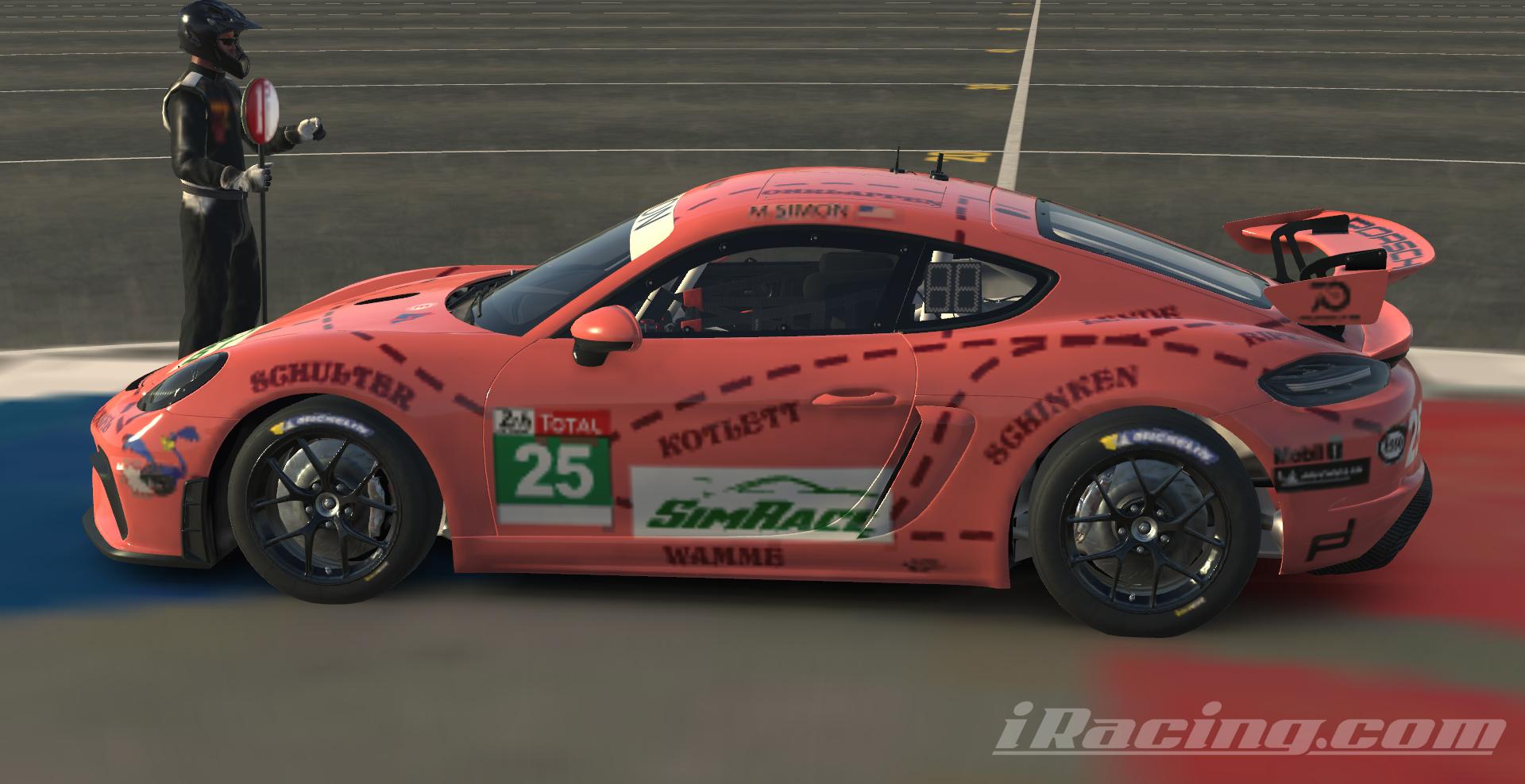 Porsche 718 by Amit L. - Trading Paints