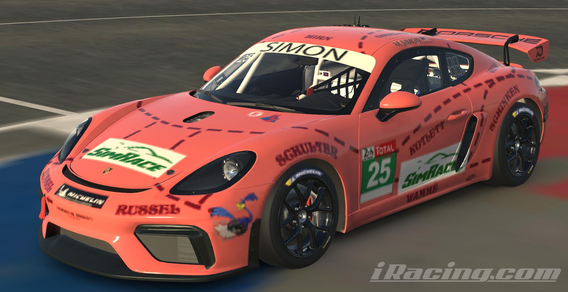 Porsche 718 by Amit L. - Trading Paints