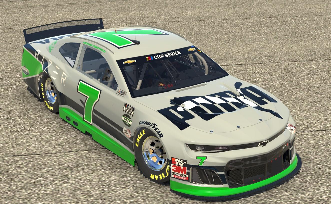 Puma Razer Camaro by Michael Sheffield - Trading Paints