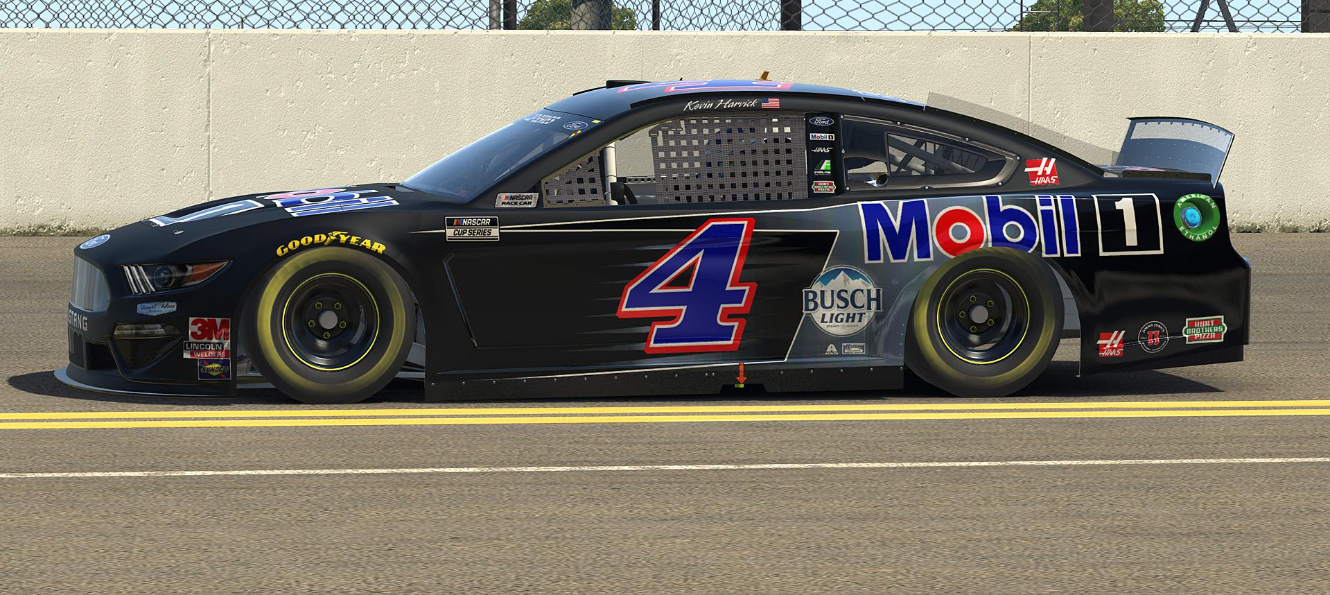 Fictional #4 - Kevin Harvick - Mobil 1 Ford Mustang - 2020 (Custom ...