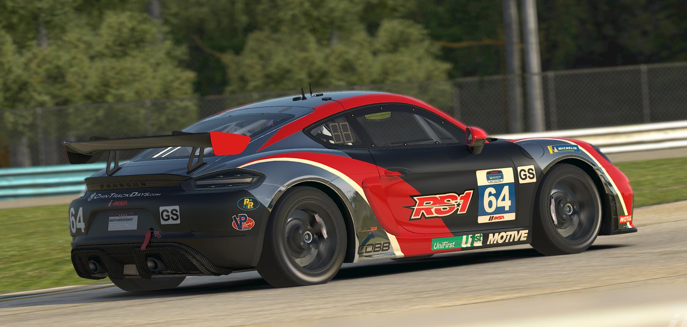 RS1 Racing GT4 by Chris Yardley - Trading Paints