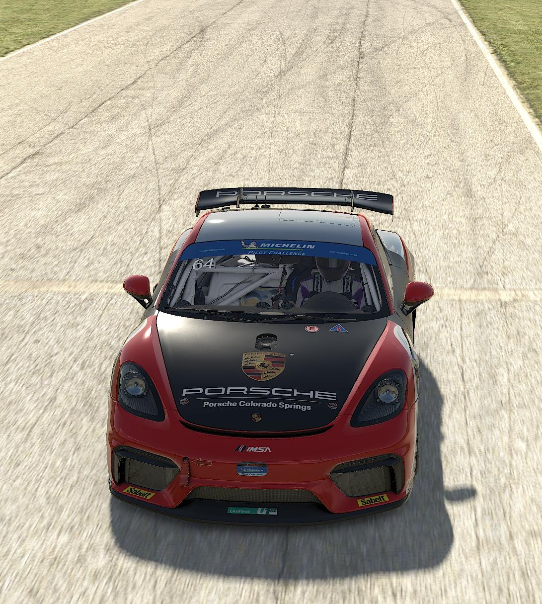 RS1 Racing GT4 by Chris Yardley - Trading Paints