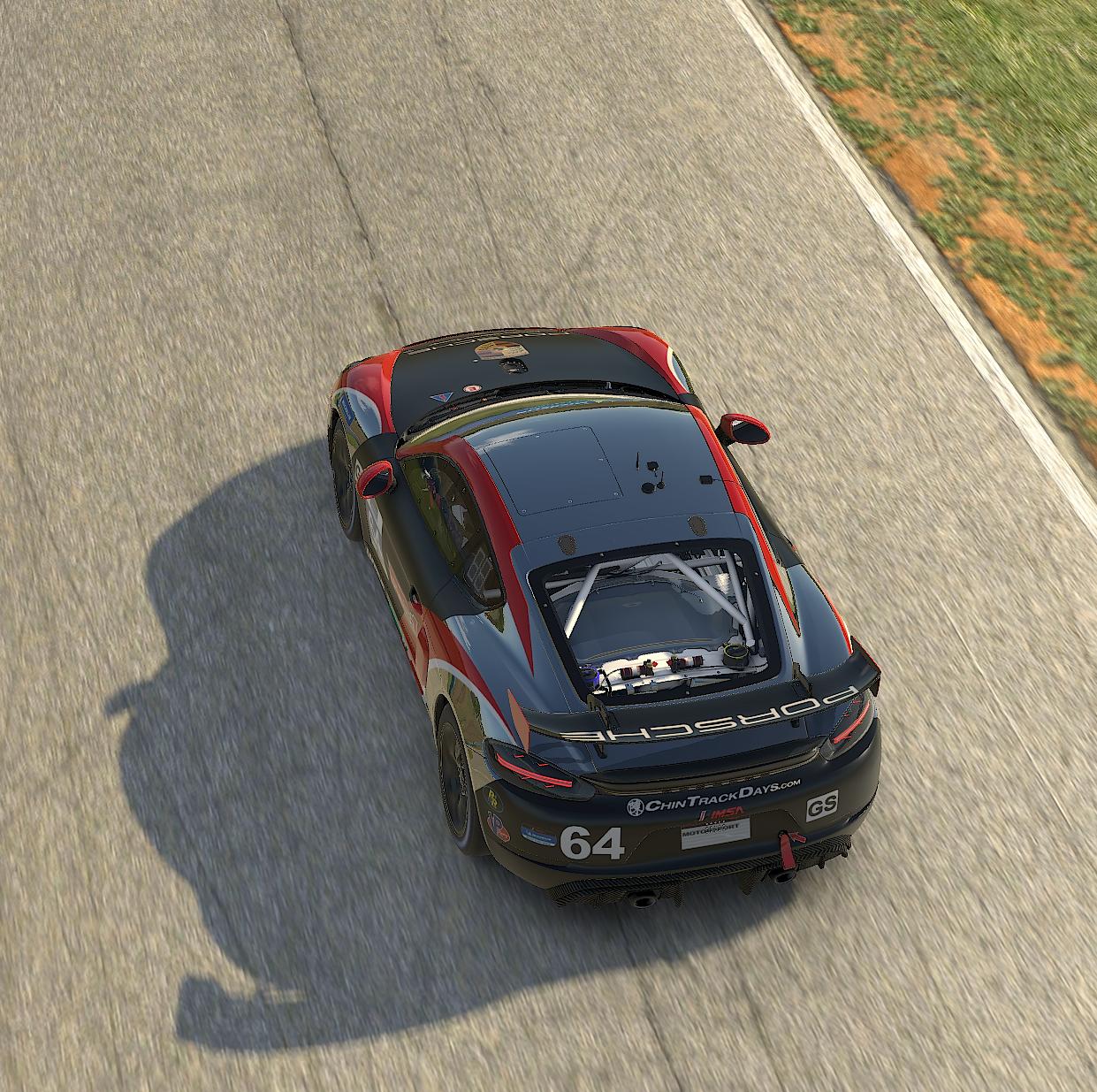 RS1 Racing GT4 by Chris Yardley - Trading Paints