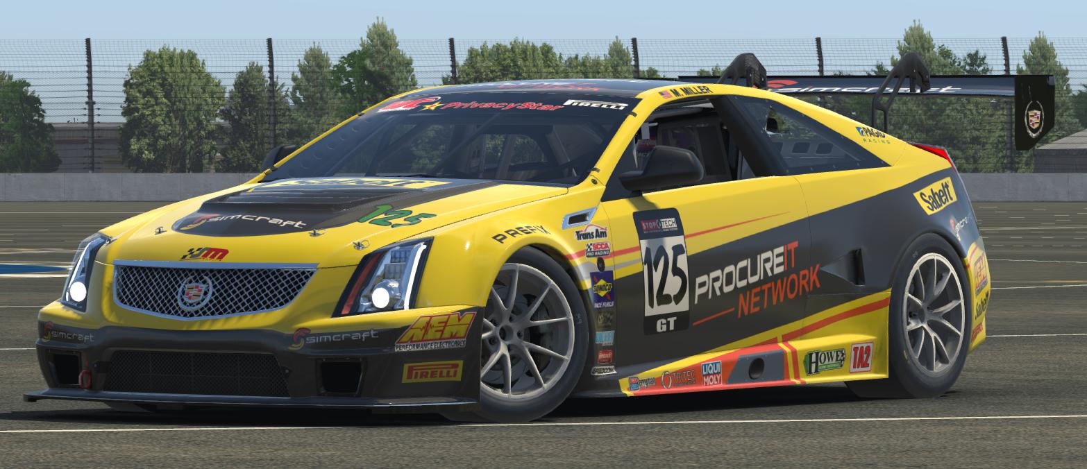 M Miller ProcureIT Network TA2 Cadillac CTS-Vr by James Prostell Jr ...