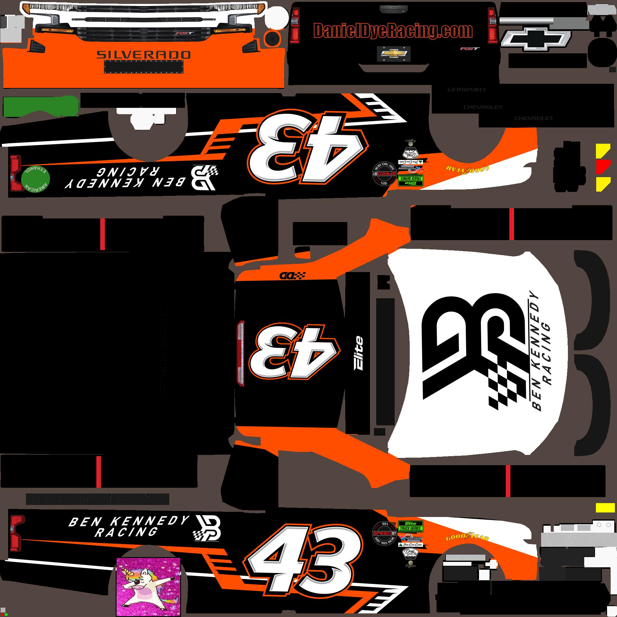 dd43 truck/ by Daniel Dye - Trading Paints