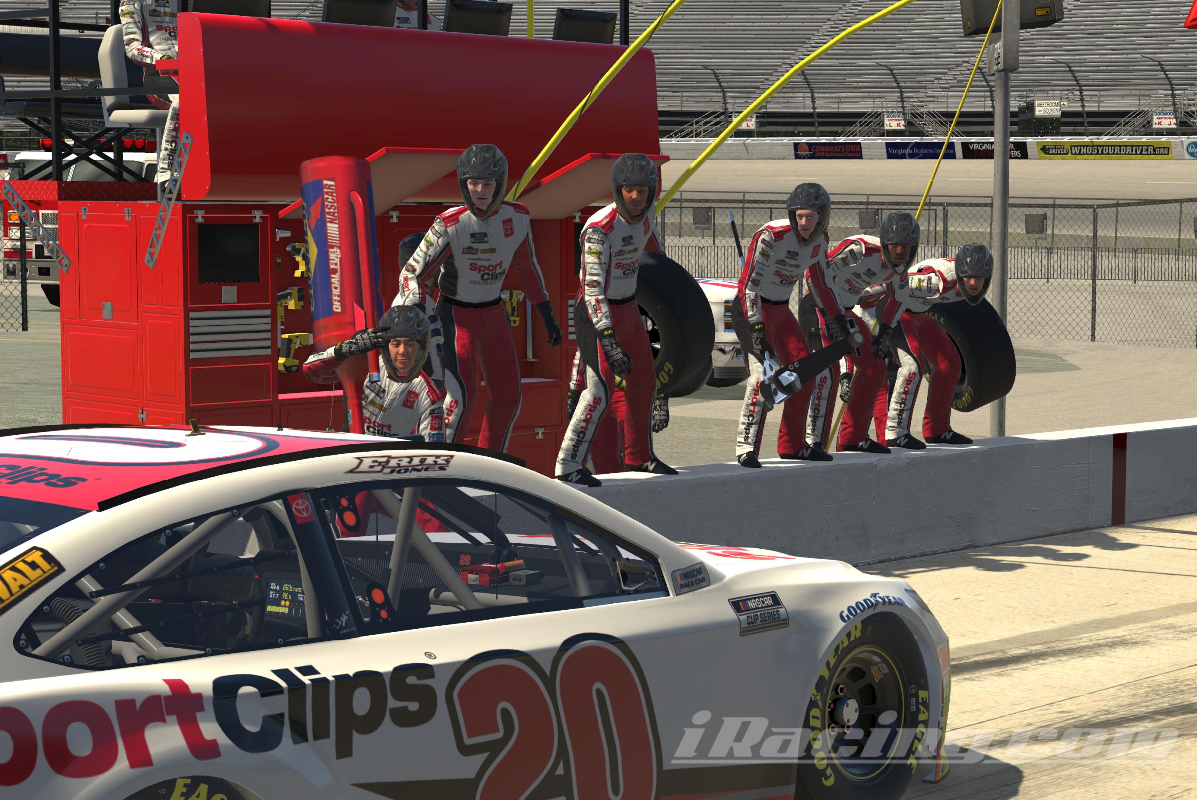 Pit Crew Sport Clips 2020 by Brantley Roden - Trading Paints