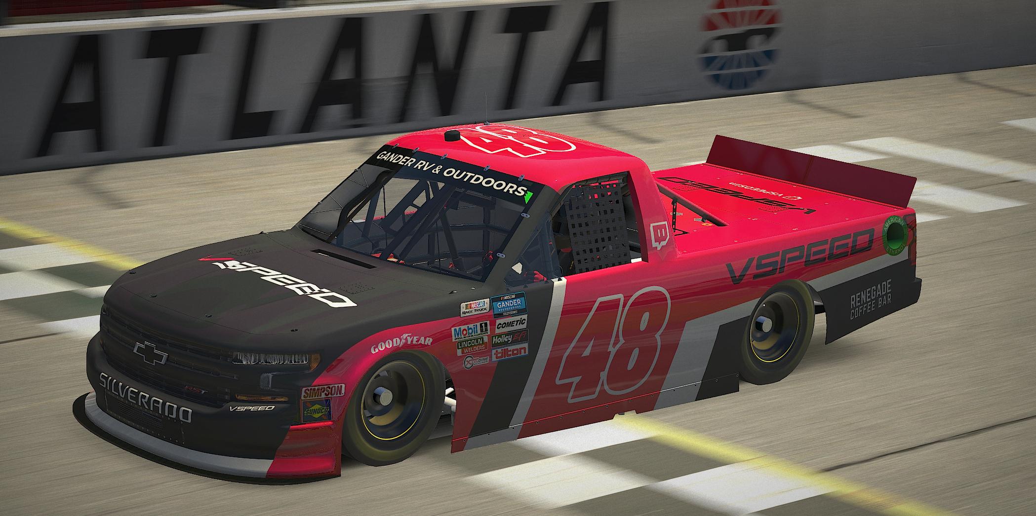 2020 VSPEED Silverado Invert by Adam T Baker - Trading Paints