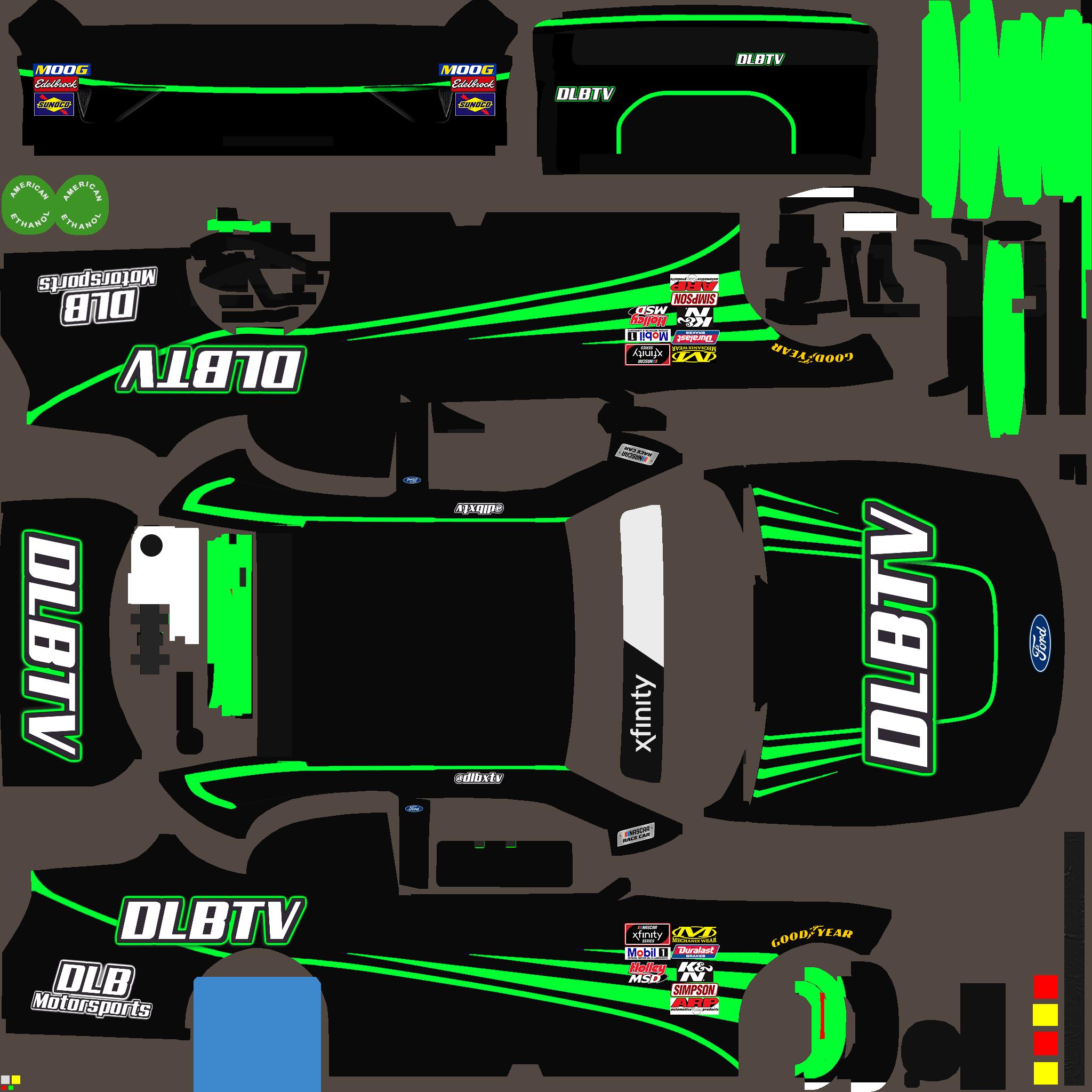 DLB NXS by Dustin Bullock - Trading Paints