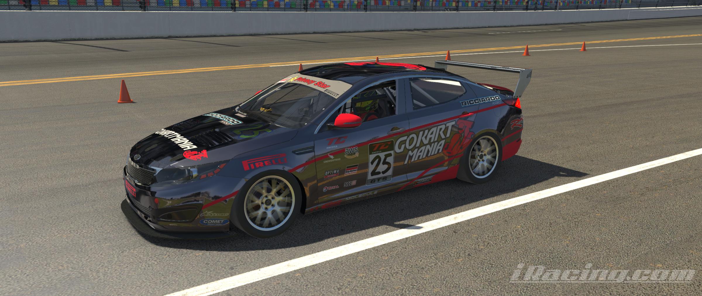 RPL Racing GoKartMania Kia Optima by Nahum Olin - Trading Paints