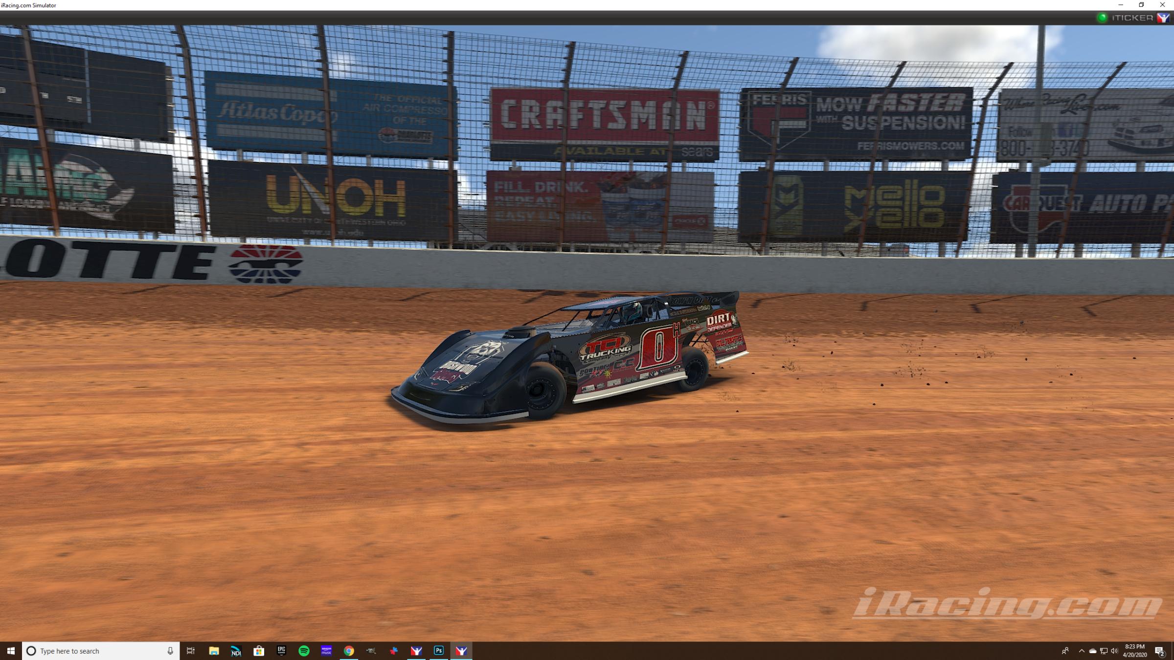 Red Zero by Anthony Ricketts - Trading Paints