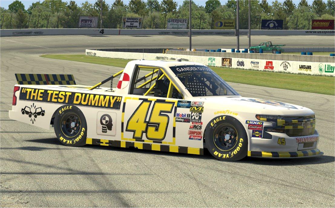 Crash Test Dummy by Ken McDonald - Trading Paints