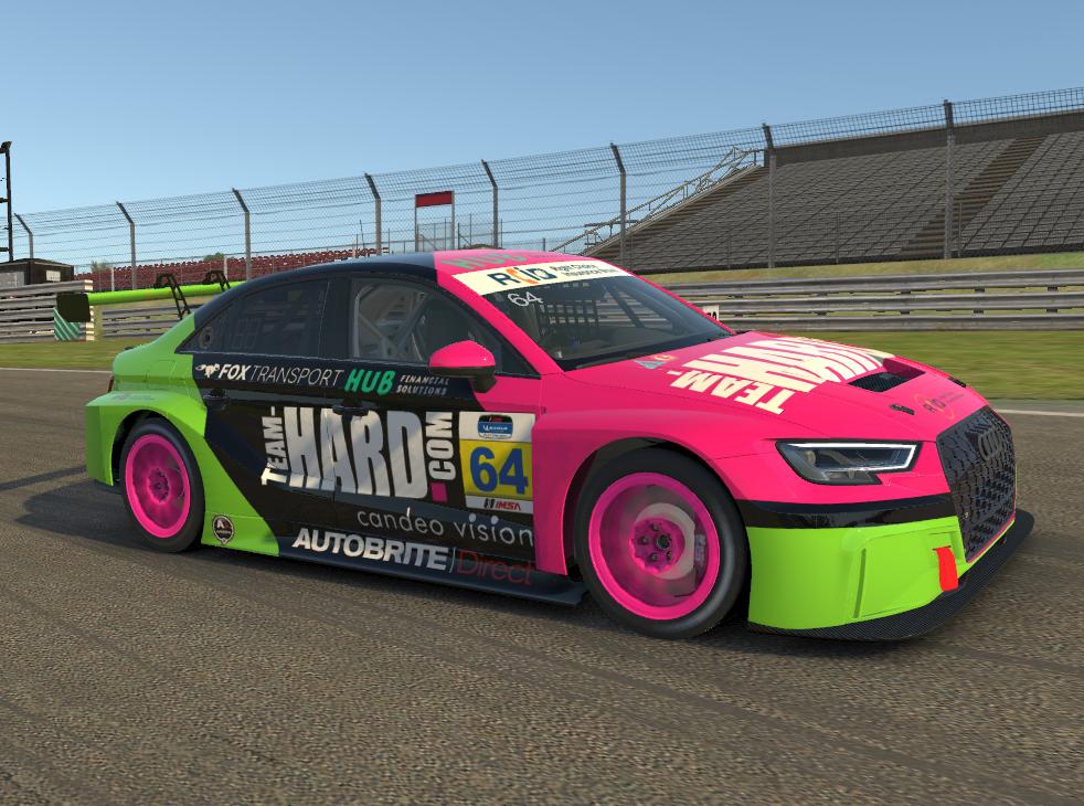 Team HARD. Livery 2020 Season 1 by Daniel Lee - Trading Paints