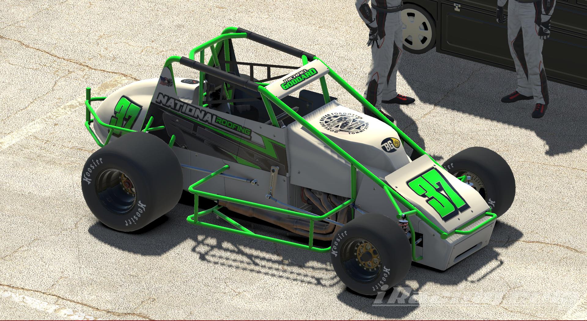 MichaelGoddardSprint by Tyler Sontag - Trading Paints