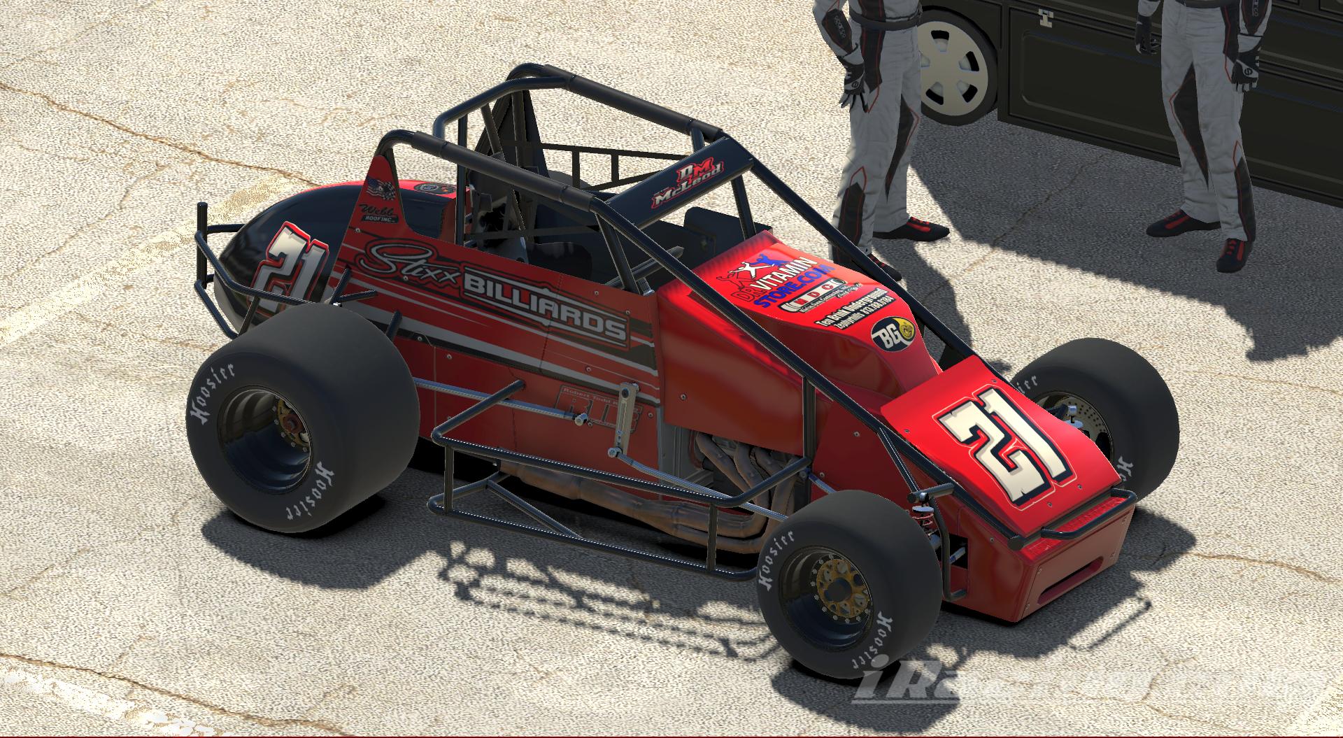 DevinMcLeodSprint by Tyler Sontag - Trading Paints