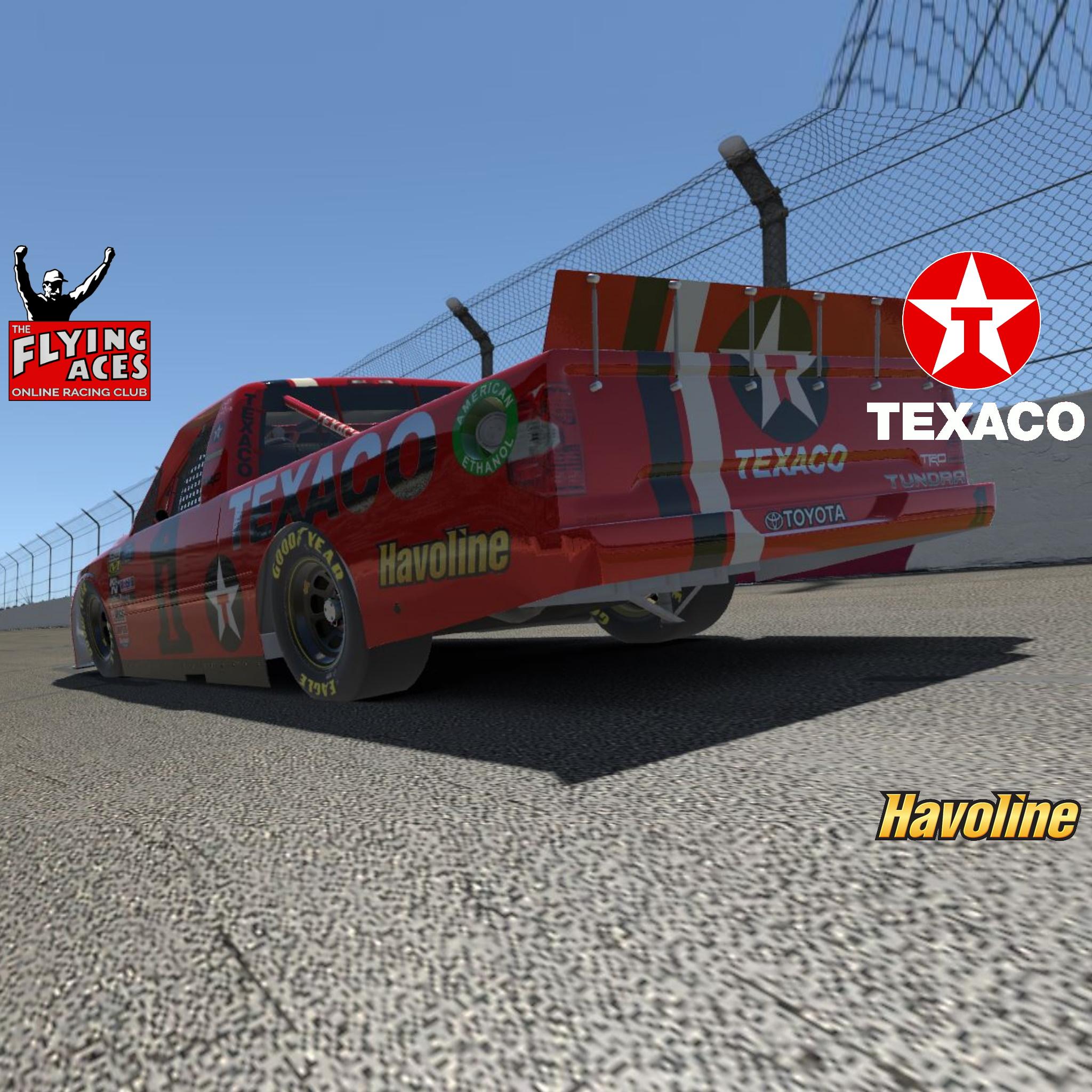 TEXACO Havoline: Red Striped Chrome: Custom #1: Toyota Tundra by JW ...
