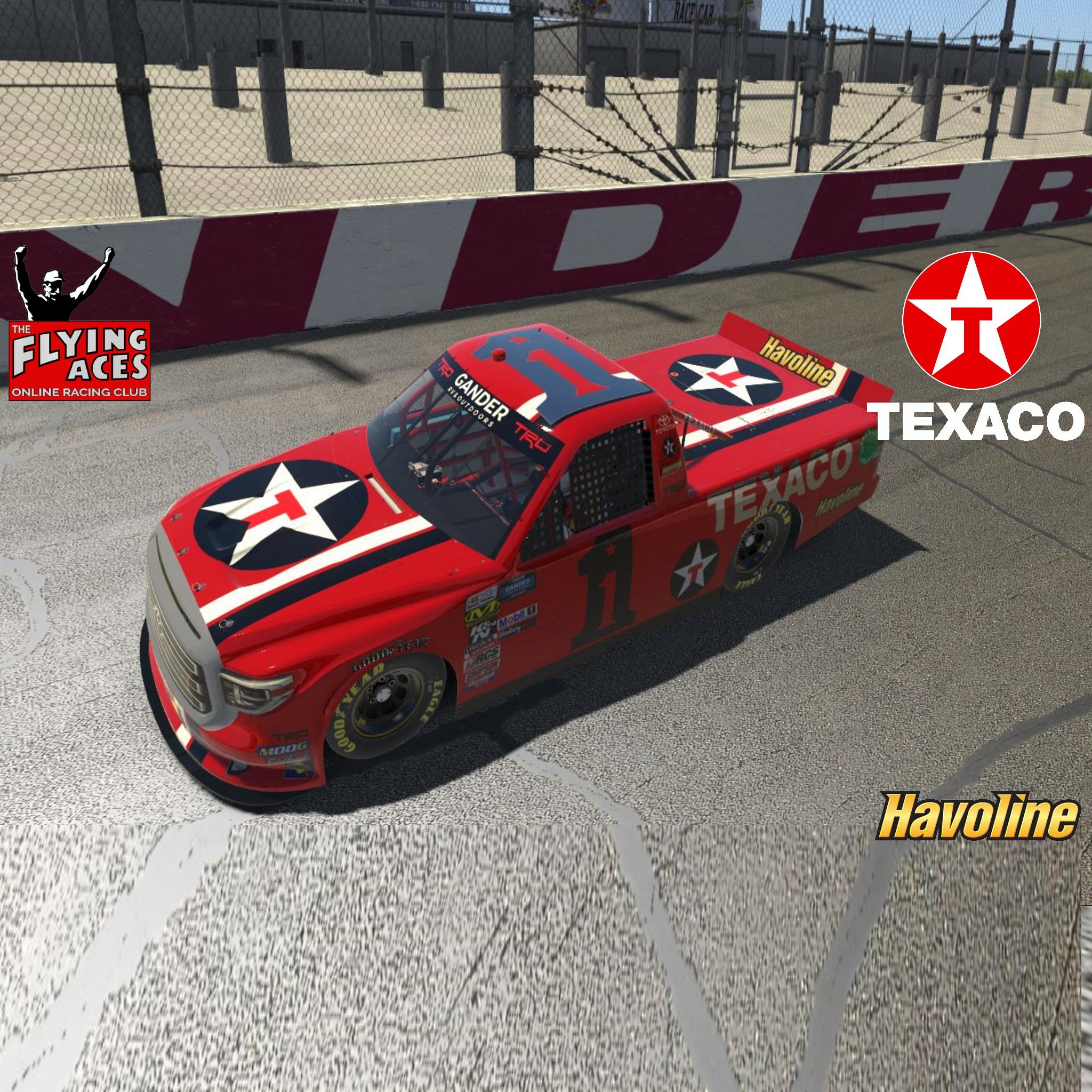 TEXACO Havoline: Red Striped Chrome: Custom #1: Toyota Tundra by JW ...