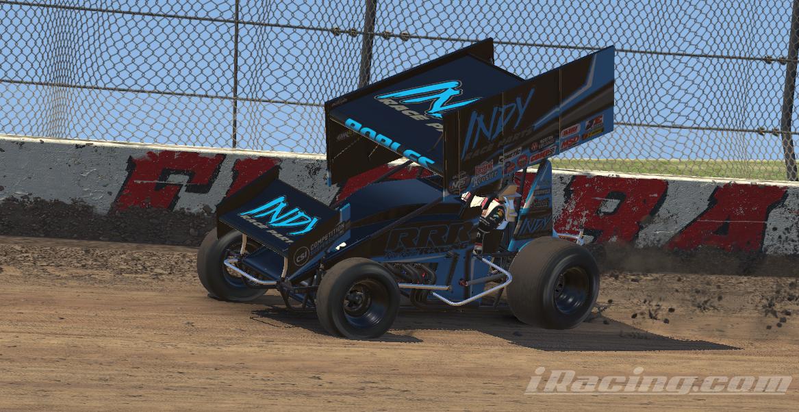 Rico Robles sprint car by Cody G Williams - Trading Paints