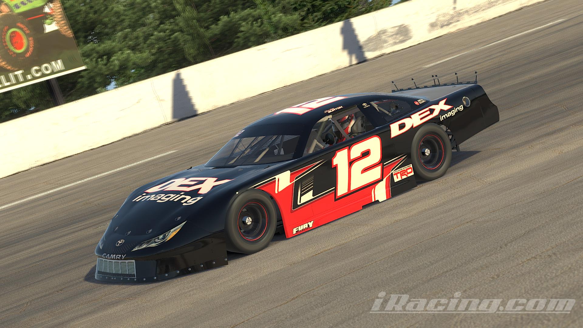 Harrison Burton Super Late Model by Corey Deuser - Trading Paints