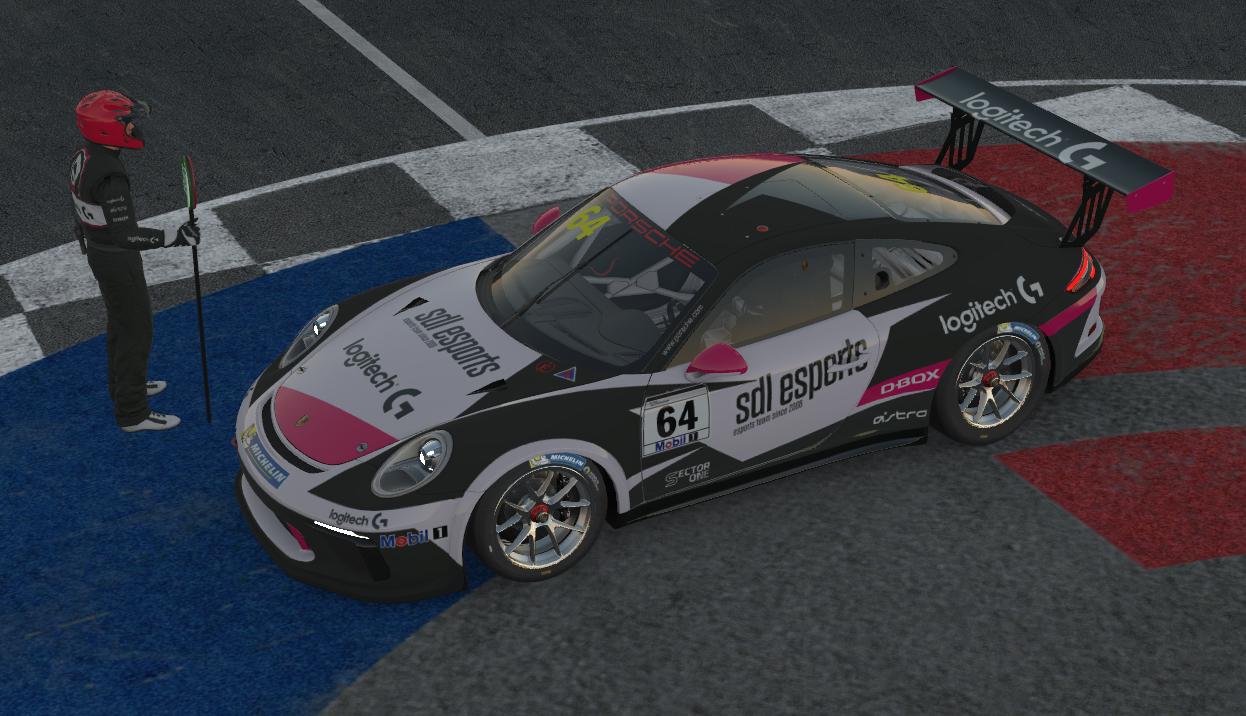 Porsche Cup - SDL eSports by Kévin Leaune - Trading Paints