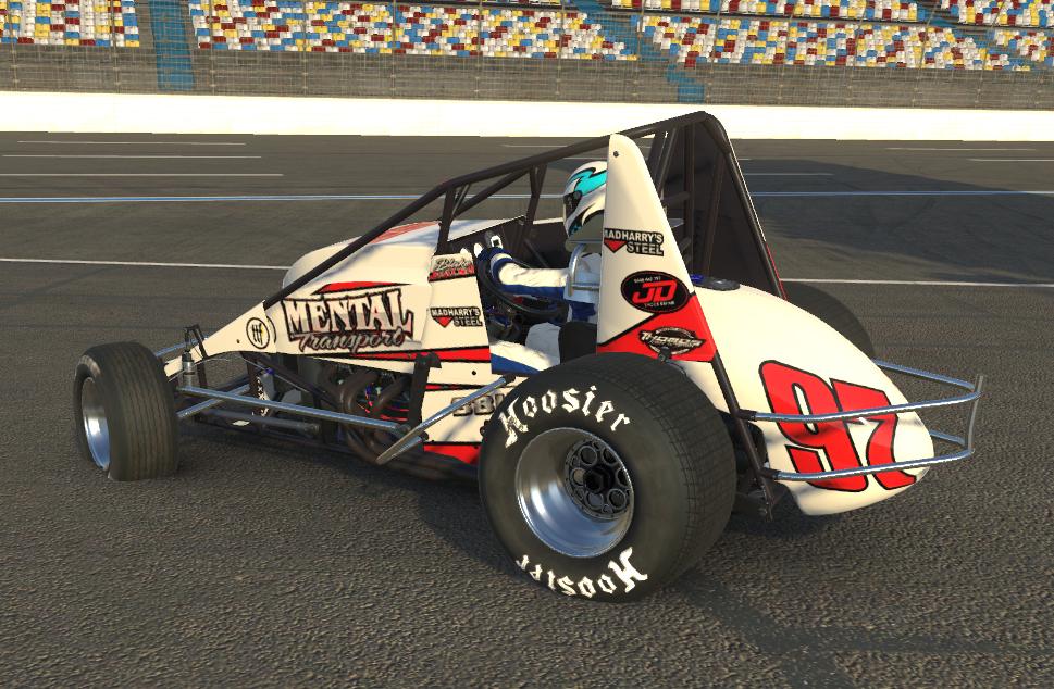 Blake Walsh Non wing 410 by Jason McIver - Trading Paints