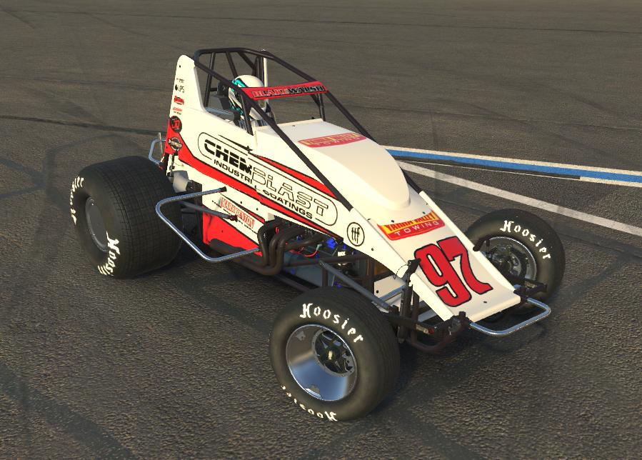 Blake Walsh Non wing 410 by Jason McIver - Trading Paints