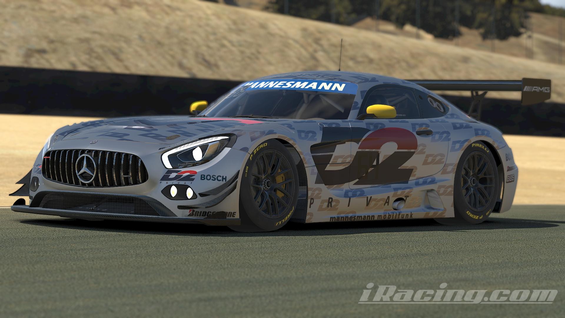 Mercedes AMG GT3 - 95 Mercedes DTM by Noel Jarling - Trading Paints