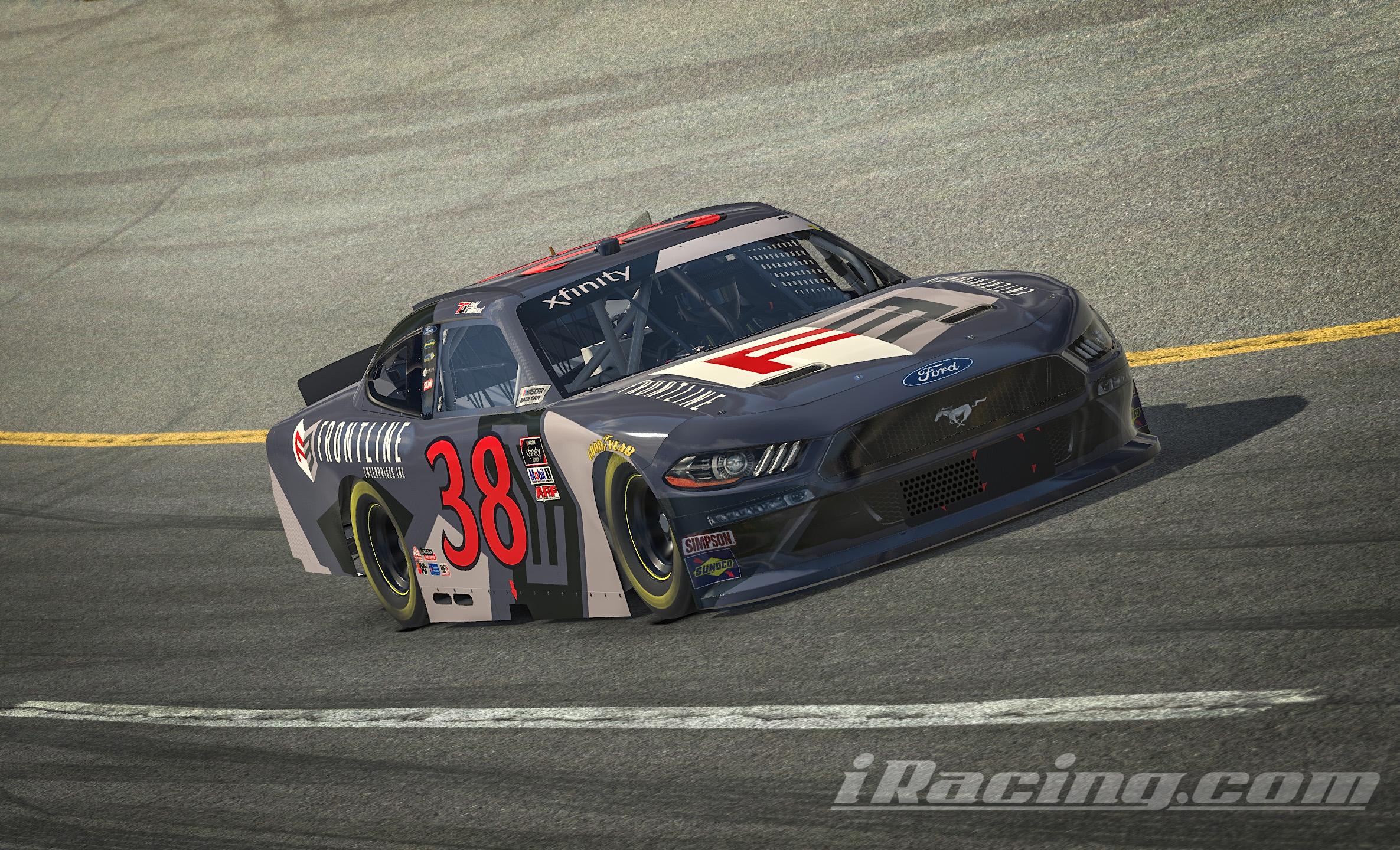 Todd Gilliland Frontline Enterprises Xfinity by Kevin Hamlin - Trading ...