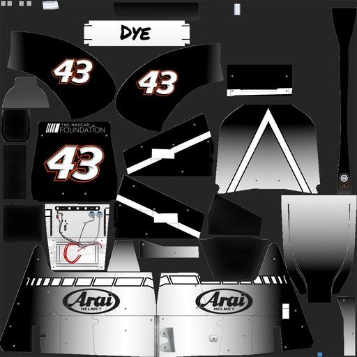 dd43 by Daniel Dye - Trading Paints