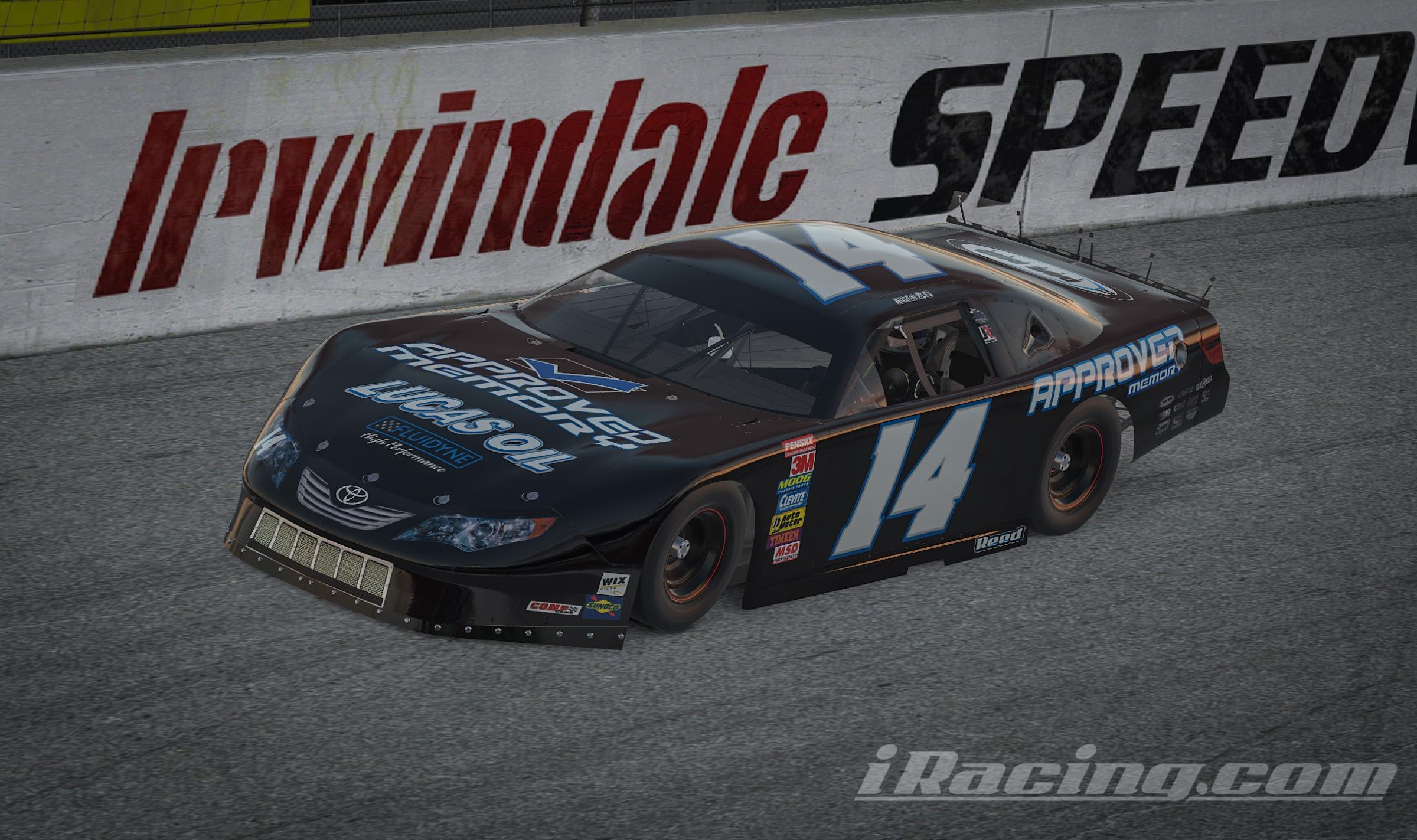 Austin Reed Late Model by Kevin Hamlin - Trading Paints
